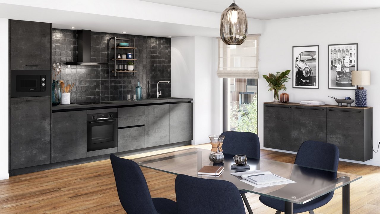 Kitchen Design Moda indus